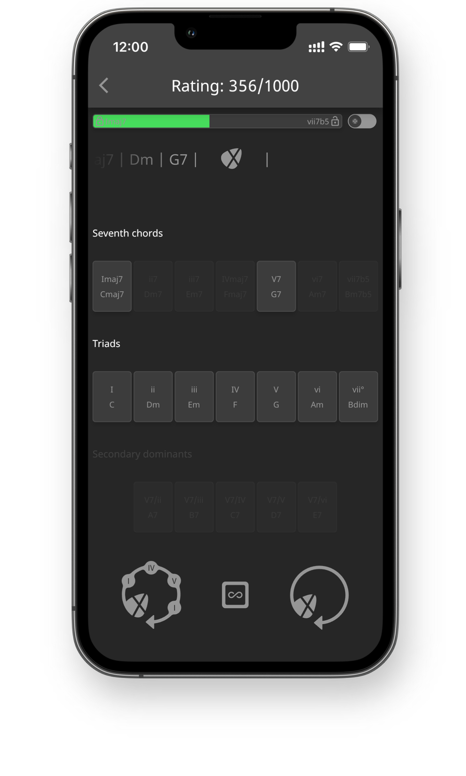 Chord X — Guitar Ear Training